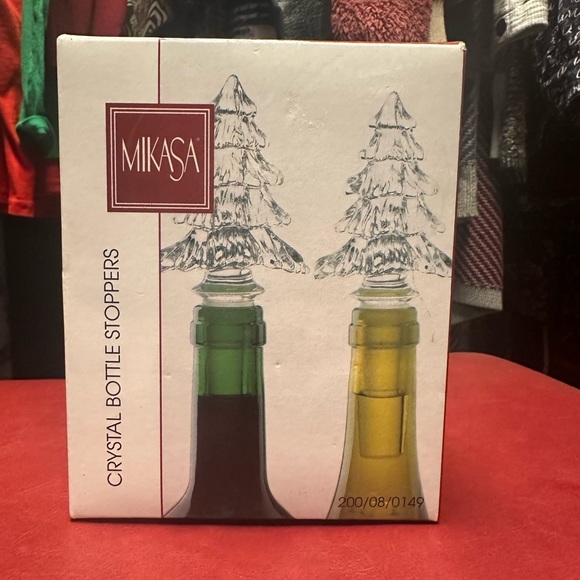 Holiday | Mikasa Crystal Bottle Toppers | Poshmark